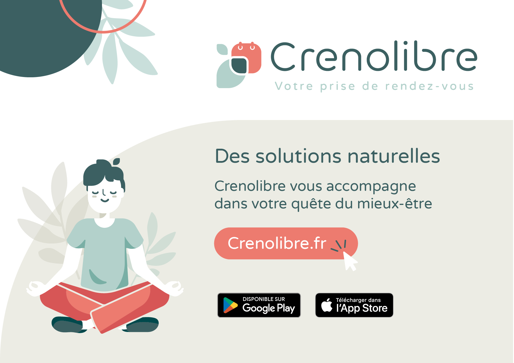 Pourquoi choisir la médecine douce naturelle et complémentaire avec Crenolibre